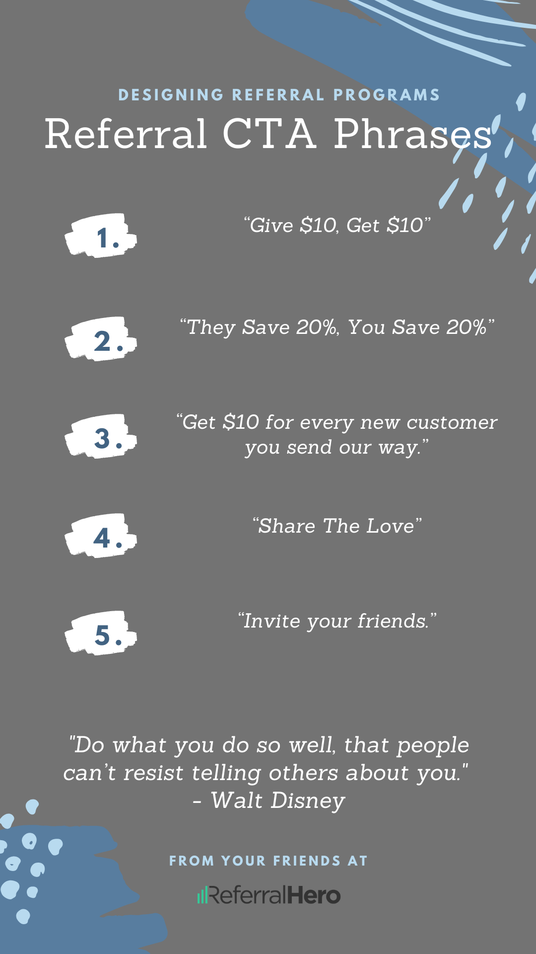 2X Your Business With Referral Cards (How to Use W/ Examples) | ReferralHero Blog